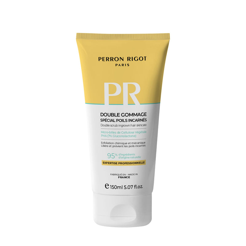 Double Gommage Spécial Poils incarnés – Perron Rigot